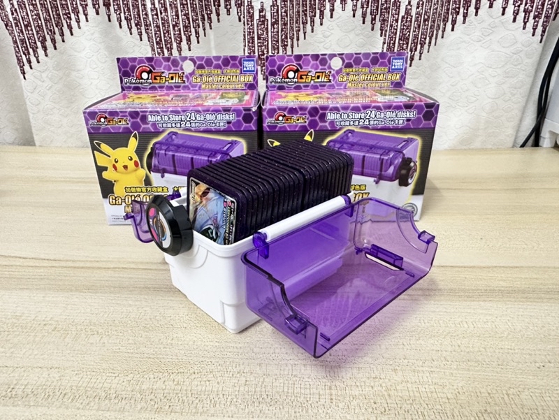(Official Product)[Ready stock] Pokemon Gaole Box can hold 24pcs ...