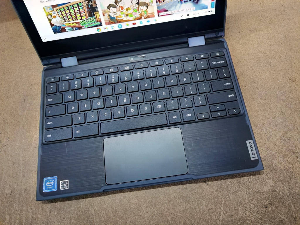 Chromebook Lenovo 500E 2 in 1 (Touch Screen + Play Store) - Intel ...