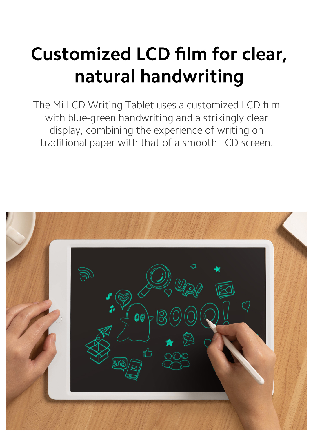 Xiaomi Mi LCD Writing Tablet 13.5''(Normal Edition) | Shopee Malaysia