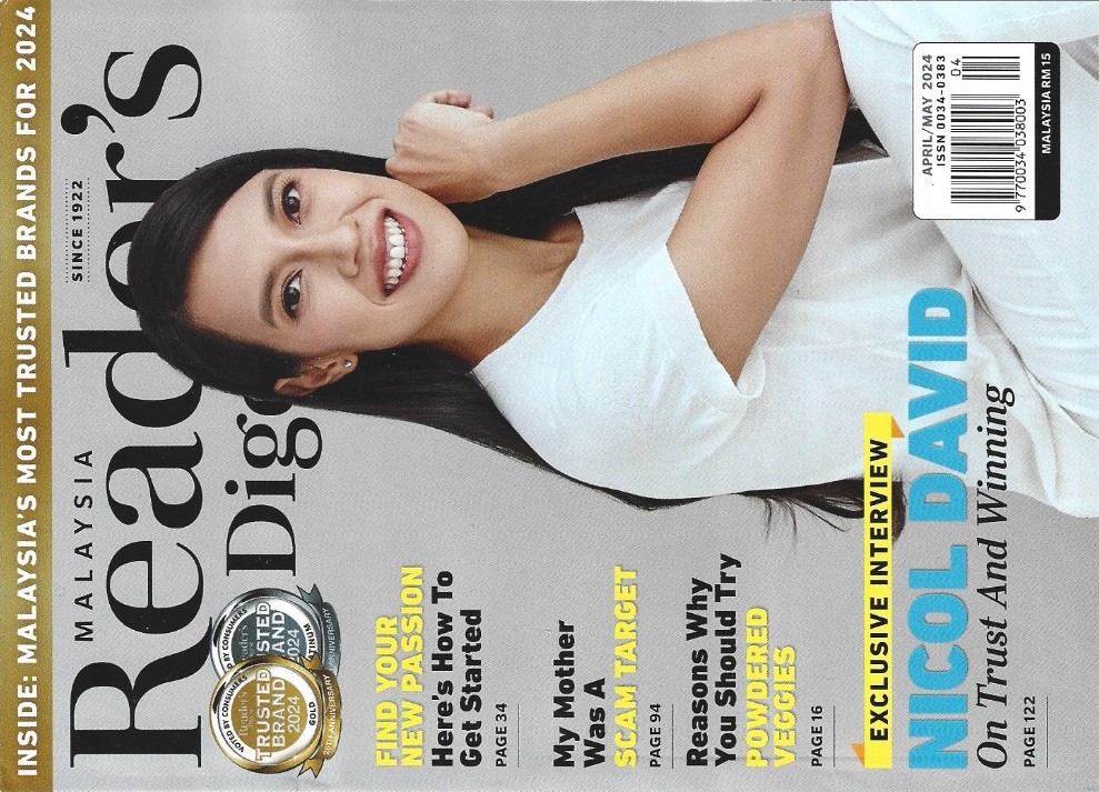 Magazine Subscription, Reader's Digest Asia Print Edition - English Magazine, Magazine ...