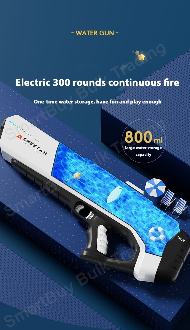 SmartBuy Electric Continuous Shooting Automatic Water Gun With Suction ...