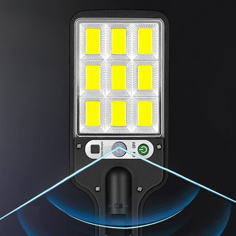 𝐀𝐔𝐓𝐎 𝐀𝐂𝐓𝐈𝐕𝐀𝐓𝐄 3 Modes 108 COB Solar Wall Light Lights Motion Sensor ...