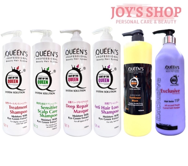 Queen’s Shampoo/ Conditional 300ml/1000ml | Shopee Malaysia