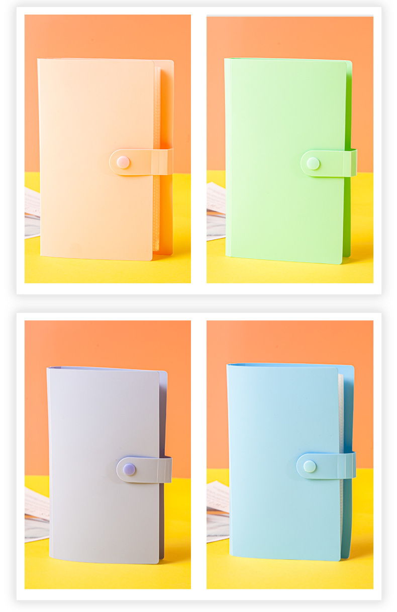 Portable 50 Pockets Banknotes Collection Holders Album Multipurpose ...