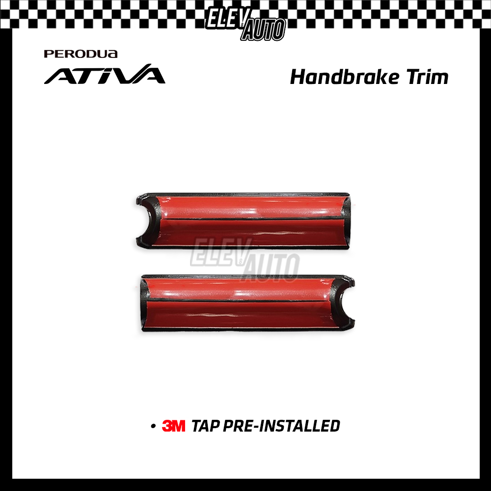 Perodua Ativa Handbrake Trim Carbon Fiber Interior Accessories 2021 ...