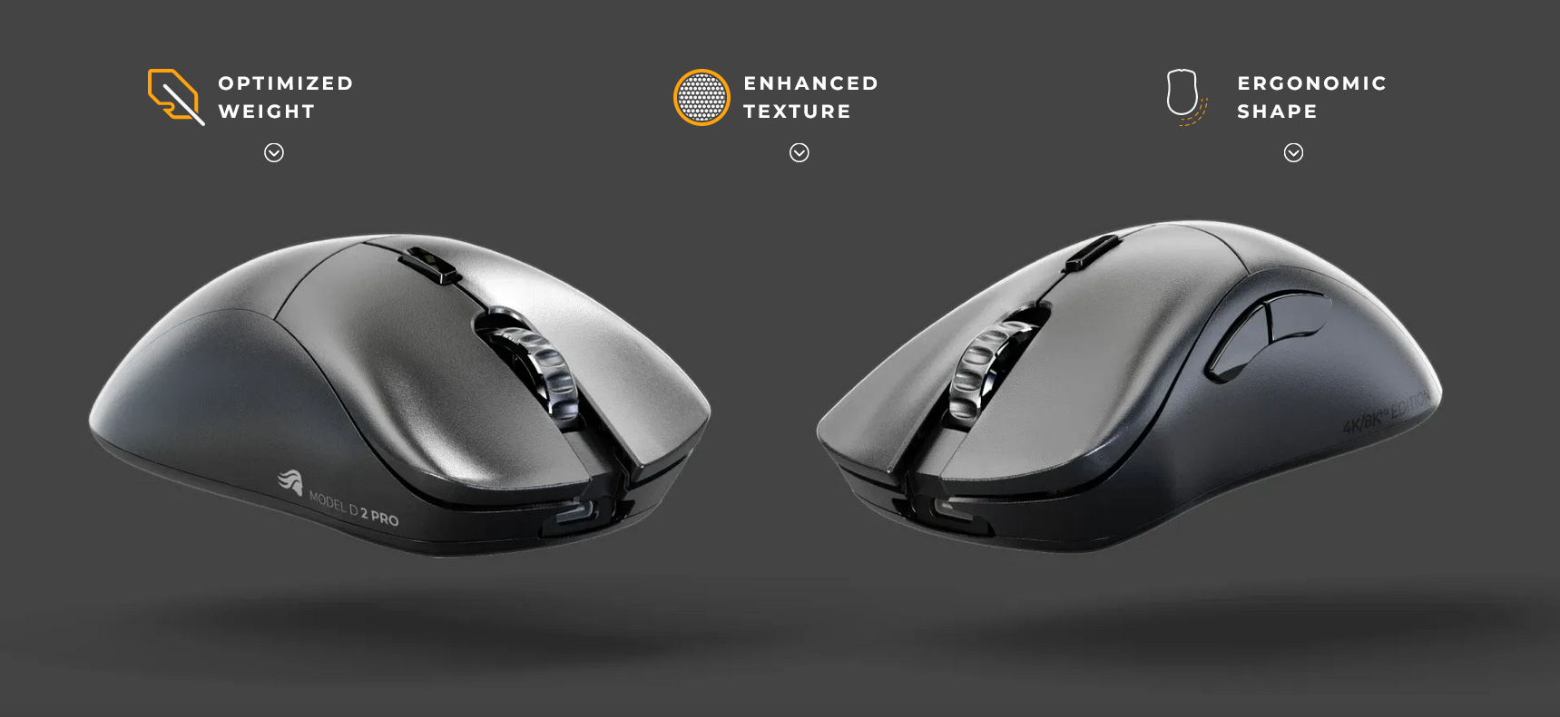 GLORIOUS Model 2 / O 2 / O2 PRO / D / D2 PRO / D Minus / I / I 2 Wired ...