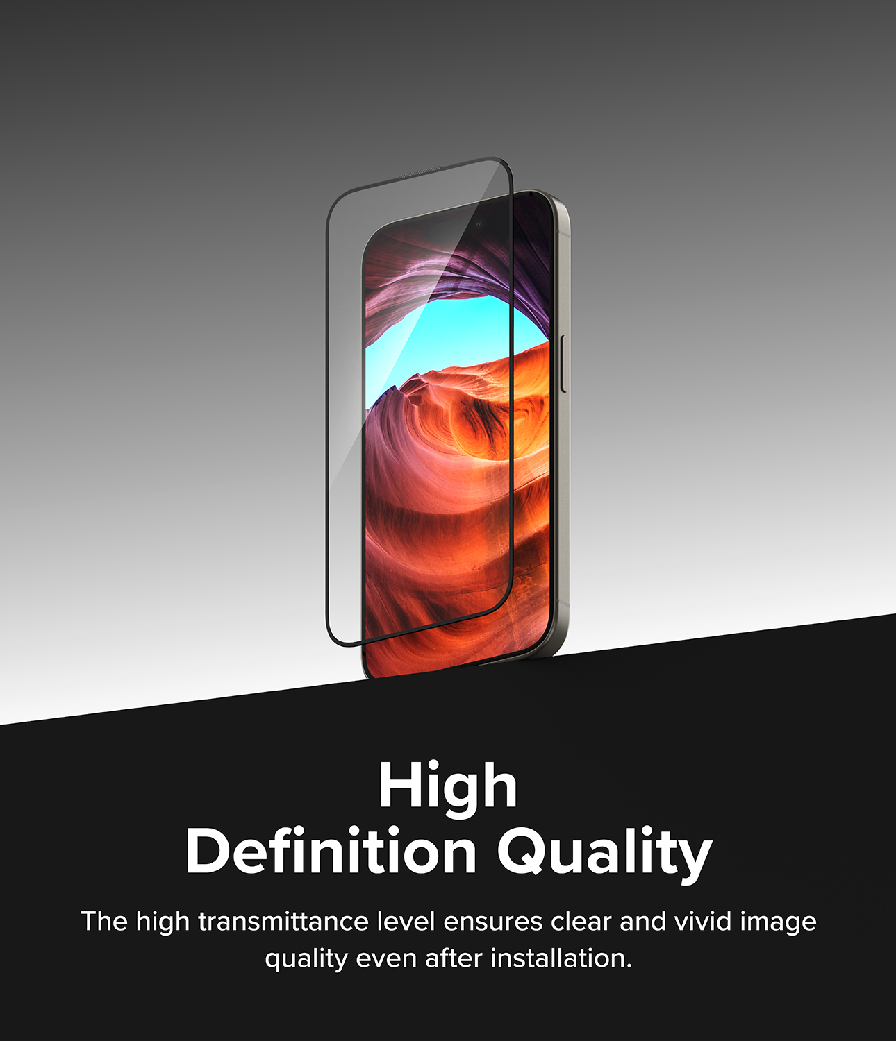 Ringke Easy Install Screen Protector Ringke Easy Slide IPhone 17 Pro ...