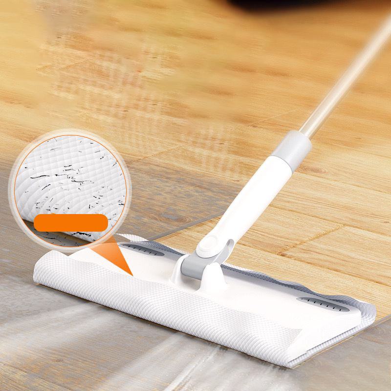 Electrostatic Flat Mop Tisu Pengelap Lantai Mop Tisu Pakai Buang Dust ...