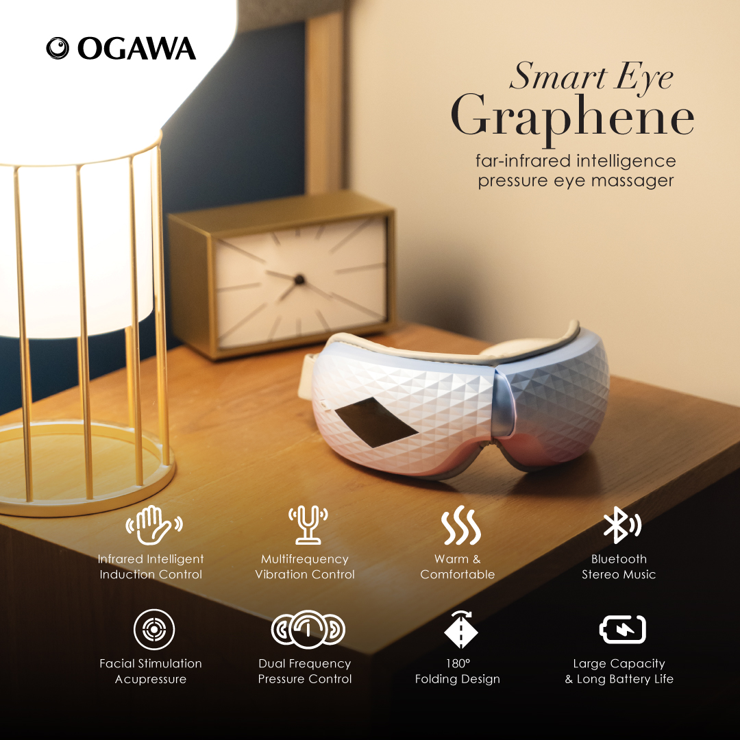 Ogawa Smart Eye Massager | Shopee Malaysia