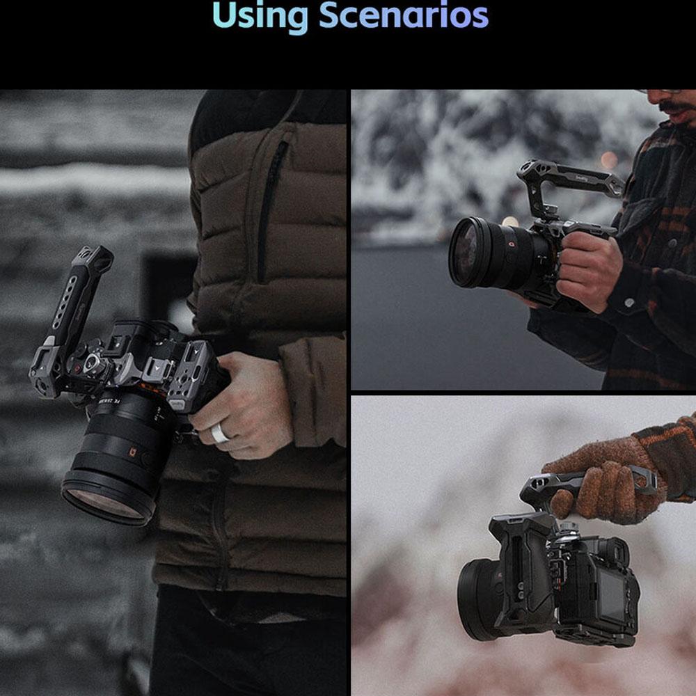 SmallRig ''RHINOCEROS'' Cage Kit for Sony Alpha 7R V / Alpha 7 IV ...
