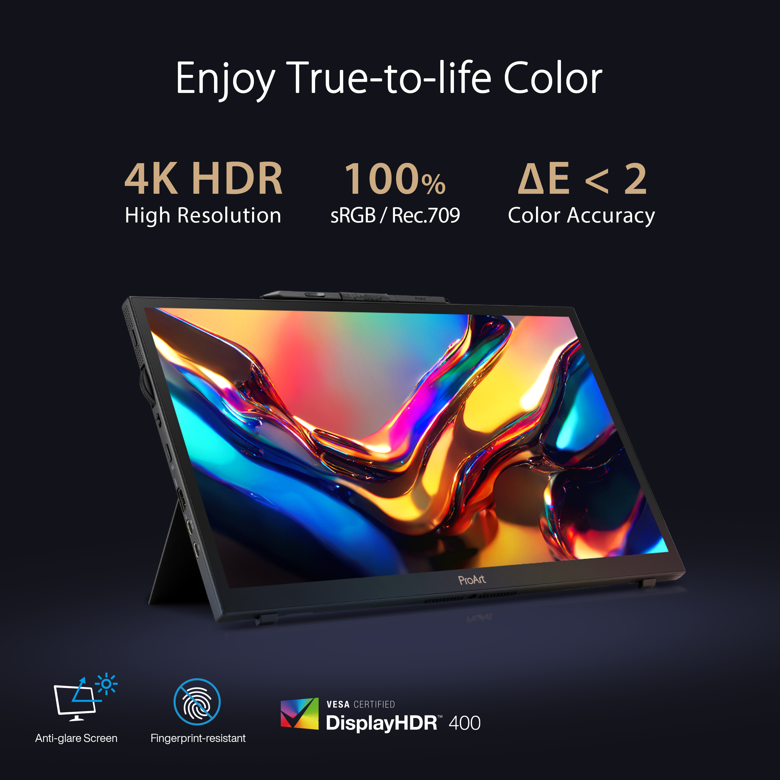 ASUS ProArt PA169CDV Pen Display – 15.6-inch, IPS, 4K UHD (3840 x 2160 ...