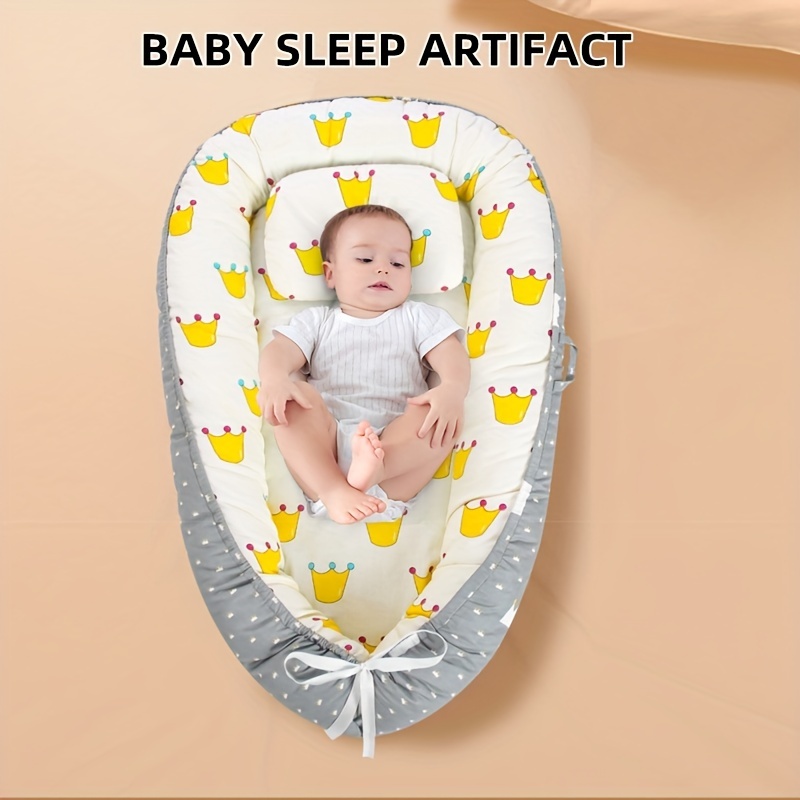EZYLITTLES Portable Baby Cot Newborn Bionic Bed Baby Nest Infant ...