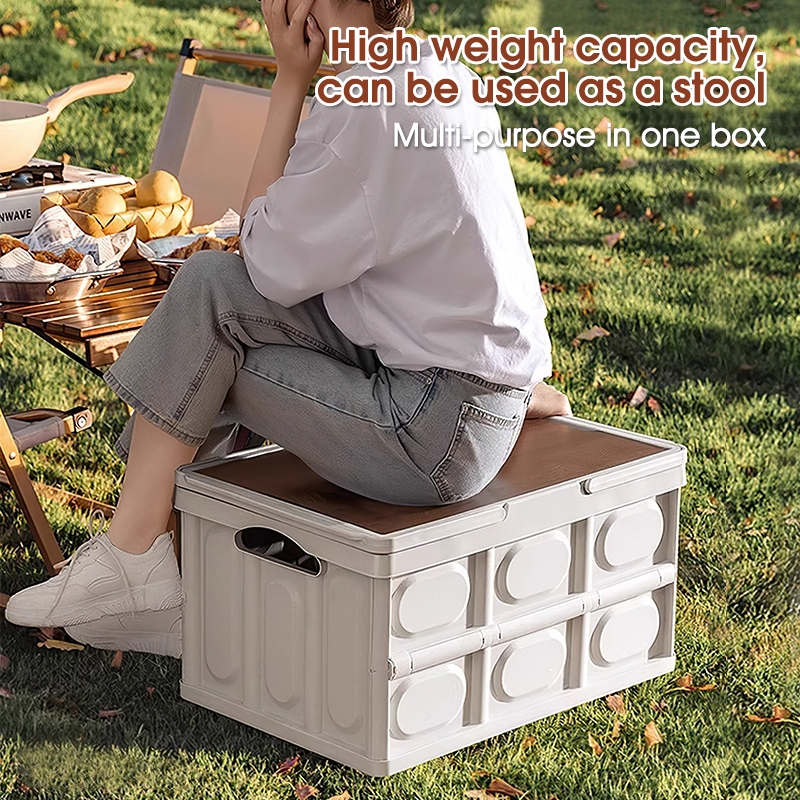 3H Camping Storage Box/Foldable Storage Box/Outdoor Car Storage/Wooden ...