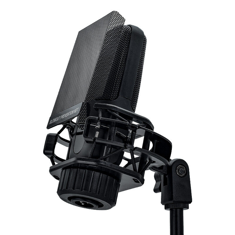 SUNATUR Professional Condenser Microphone 3.5mm Studio Podcast Mic Kit ...