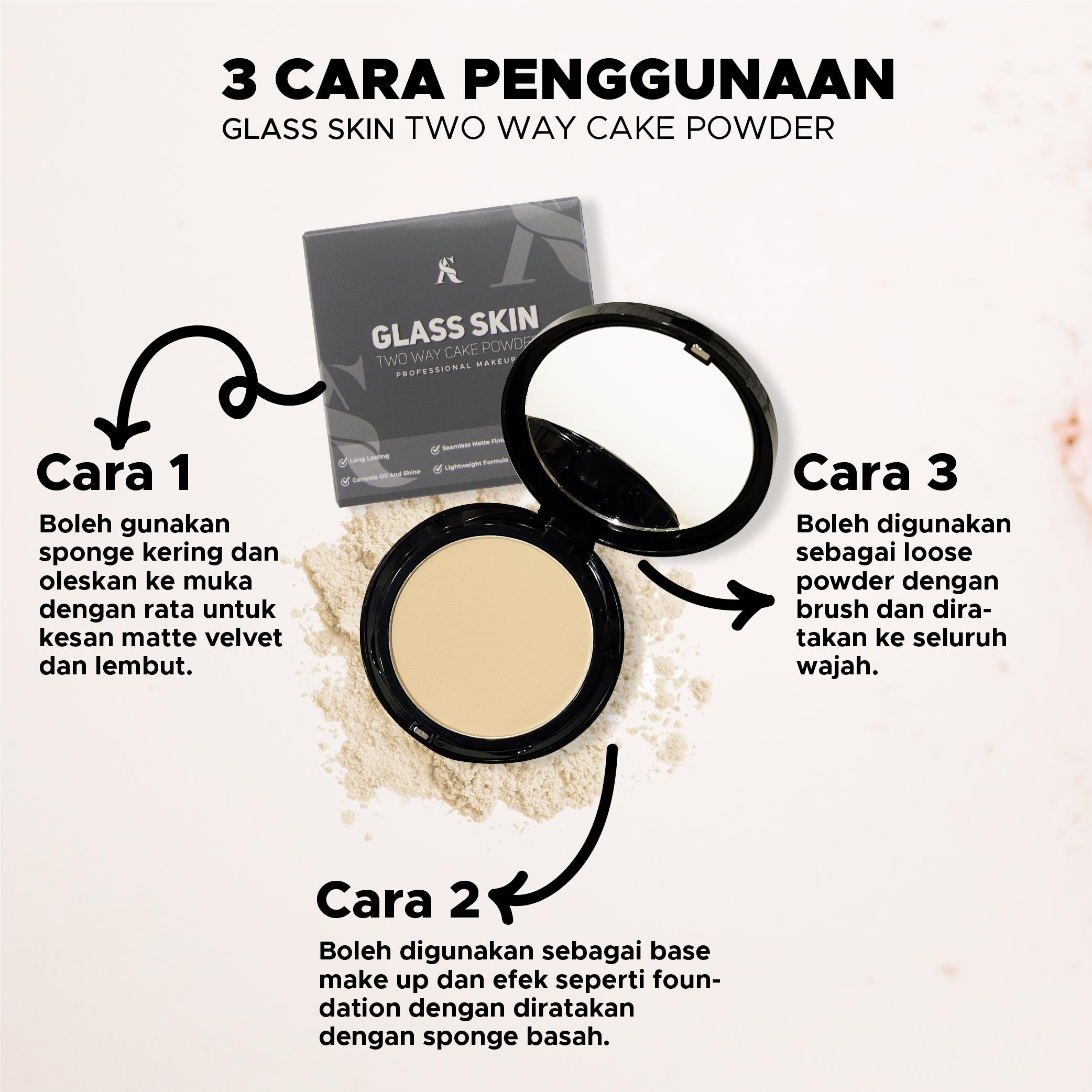 DHERBS SET JIMAT DIAMOND FOUNDATION | Shopee Malaysia