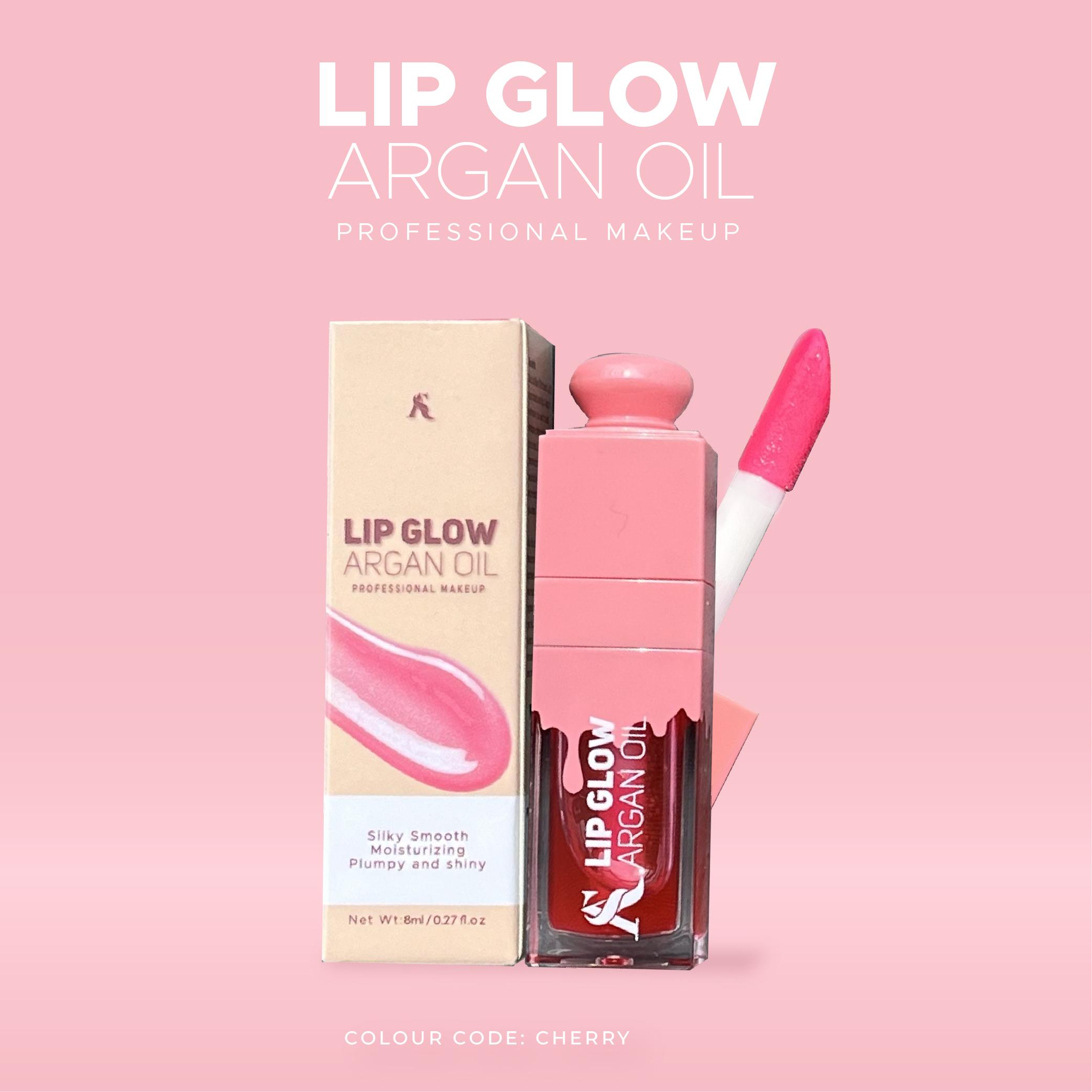 DHERBS Lip Glow Argan Oil Professional Makeup | Shopee Malaysia