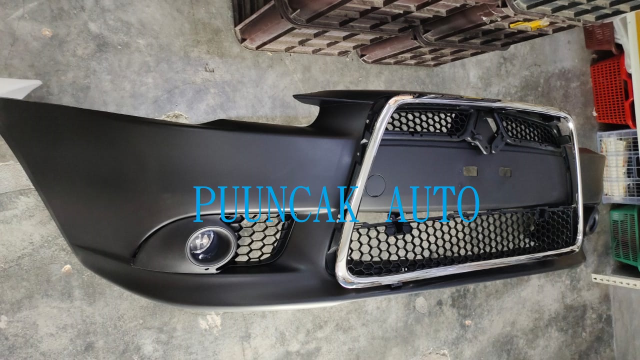MITSUBISHI LANCER GT 2010 FRONT BUMPER SET BARU BUMPER DEPAN | Shopee ...