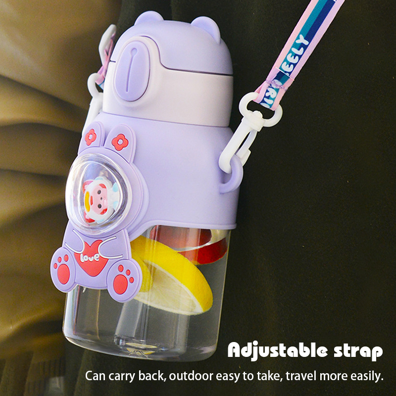 600ml botol air baby Cup water bottle kids baby water bottle Beak Cup ...
