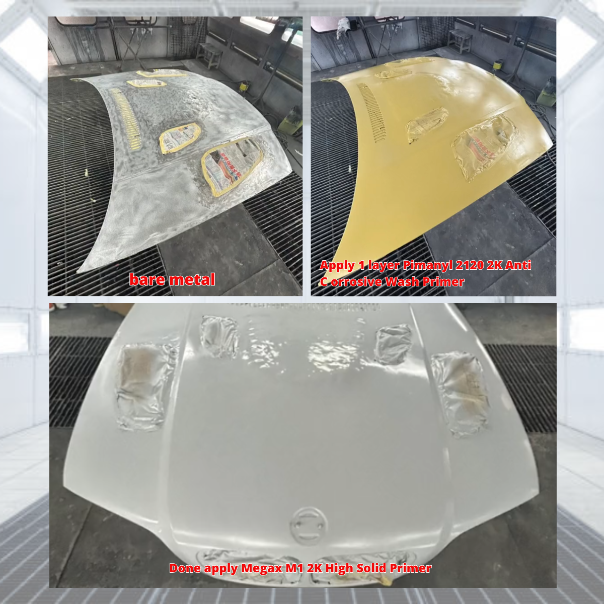 Roberlo Etching Primer Pimanyl 2120 2K Anti-Corrosive Wash / Etch ...