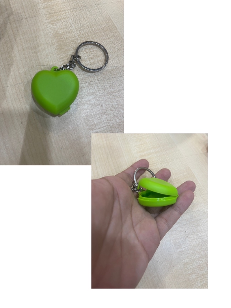 Tupperware Keychain/ Tupperware Key Chain/ Cute Tupperware collection ...