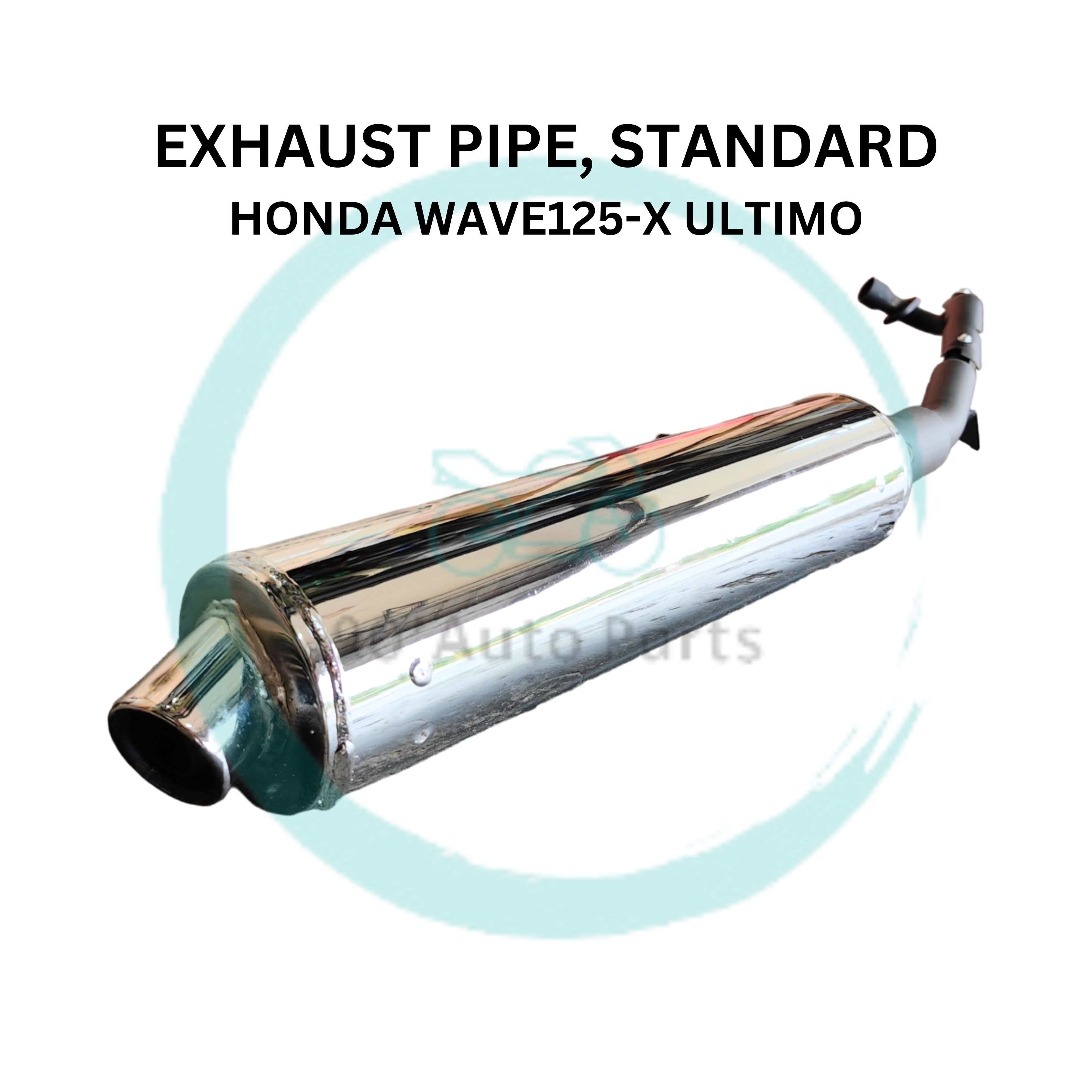 EXHAUST PIPE STANDARD EKZOS PAIP EZOS PIPE MUFFLER PIPE MOTOR HONDA ...