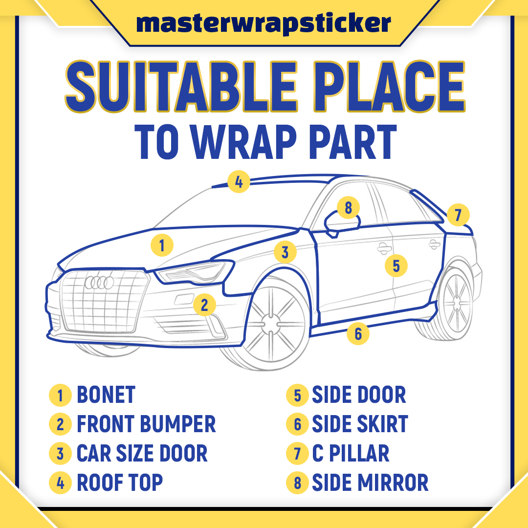 NEW SATIN MATTE GREY CAR STICKER(152CM-90CM)stiker kereta kelabu vinyl ...