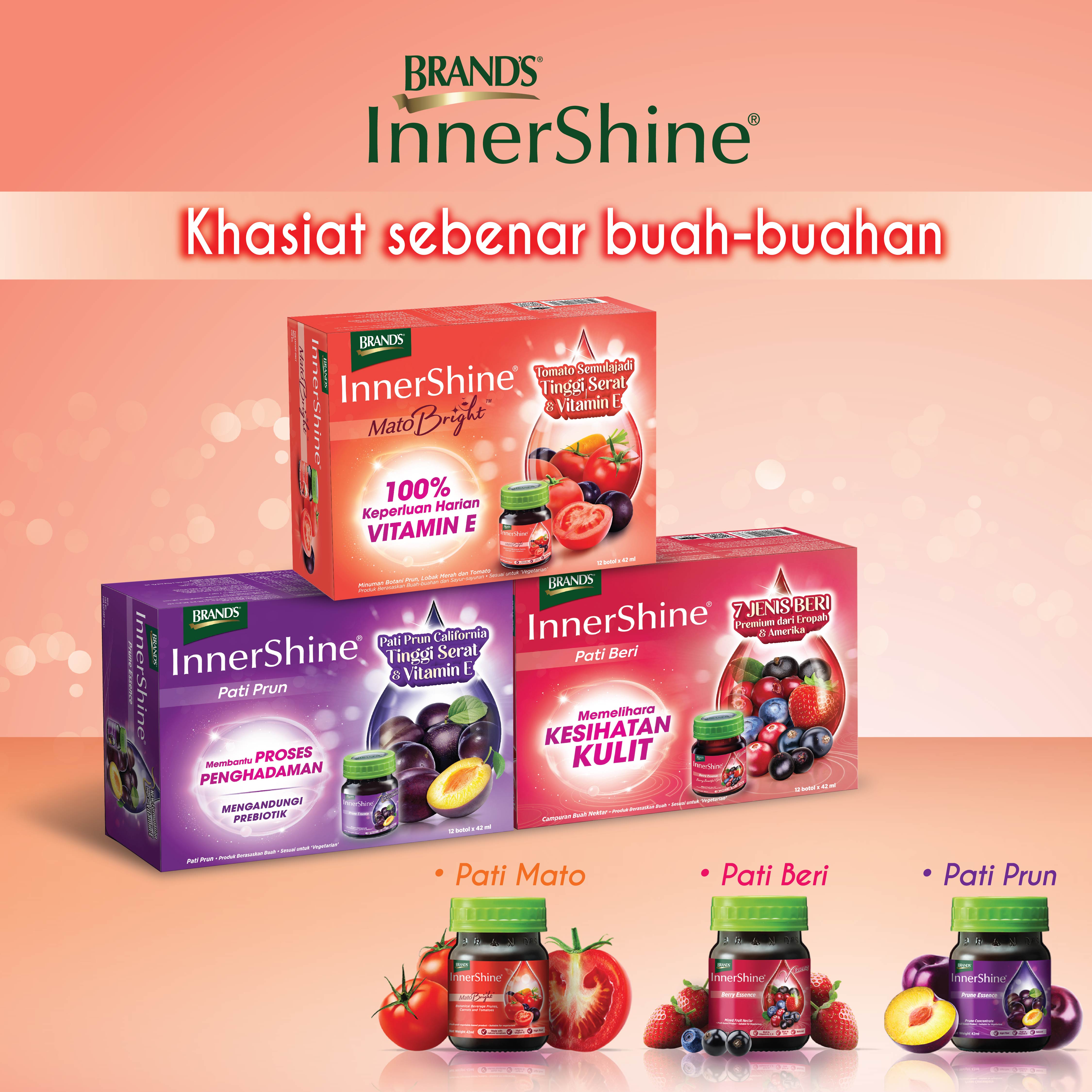 BRAND'S InnerShine Mato Bright 6's(42ml)(With Lycopene, Brighten Skin ...