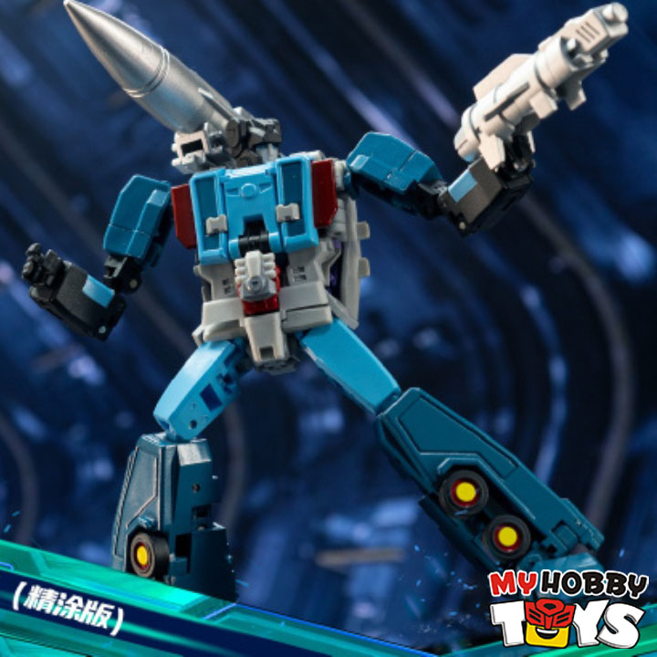 DX9 Transformable Robot - Mini 01A Vasili ( Triple Changers ...