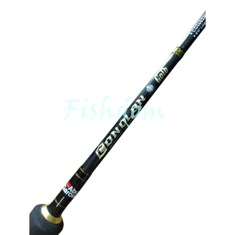FISHDOM ABU GARCIA CONOLON SPINNING FISHING ROD | Shopee Malaysia