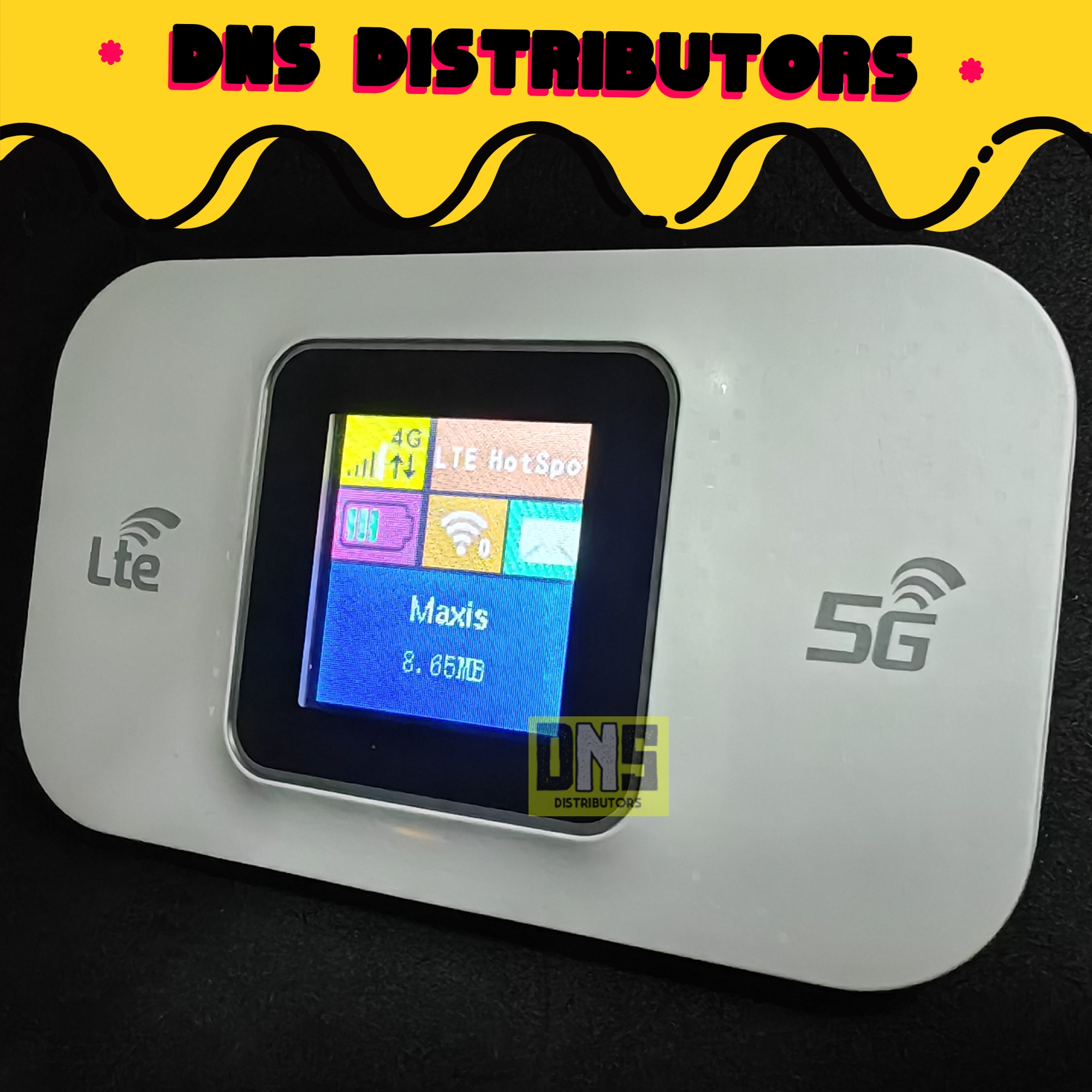 MOD 4G LTE Pocket WiFi Router E5785 PRO MiFi Unlimited WiFi Internet ...