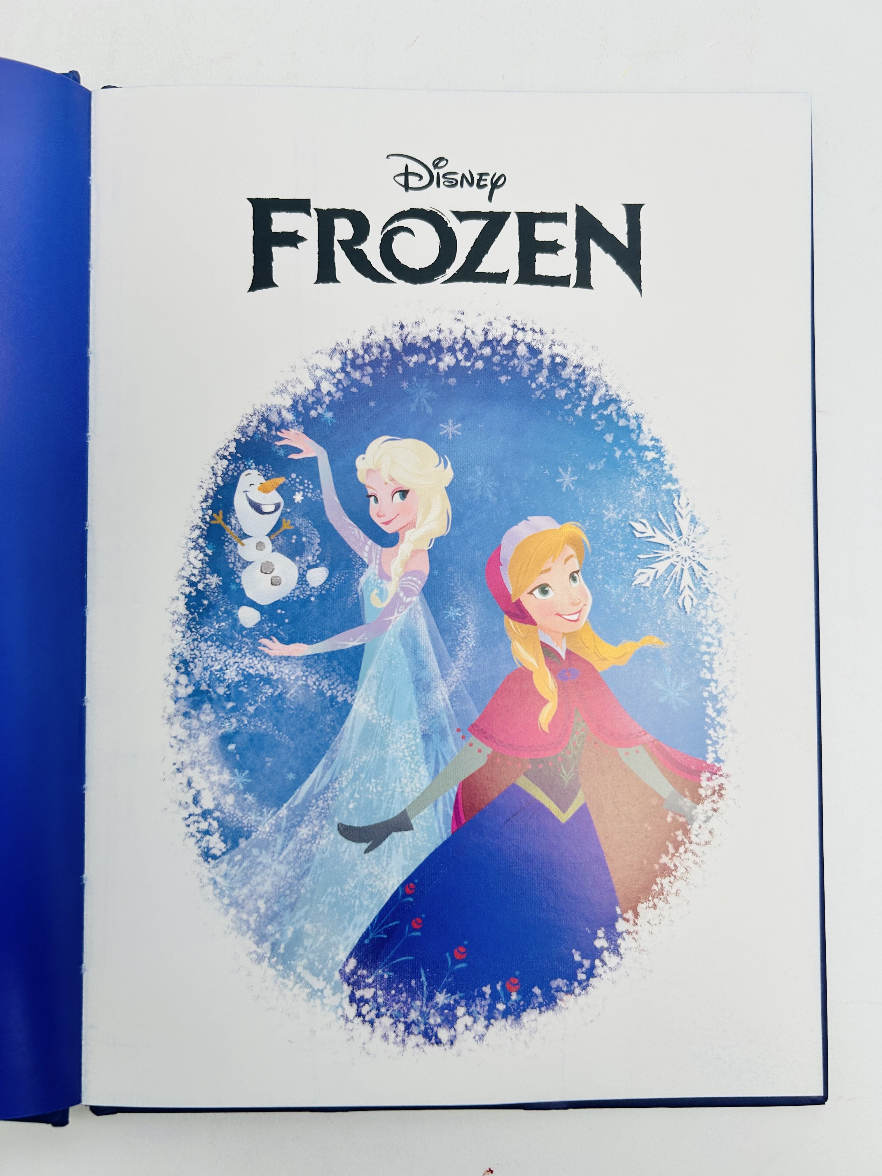 Disney Frozen Golden Tales Story Book For Kids To Read (Hardcover) With ...
