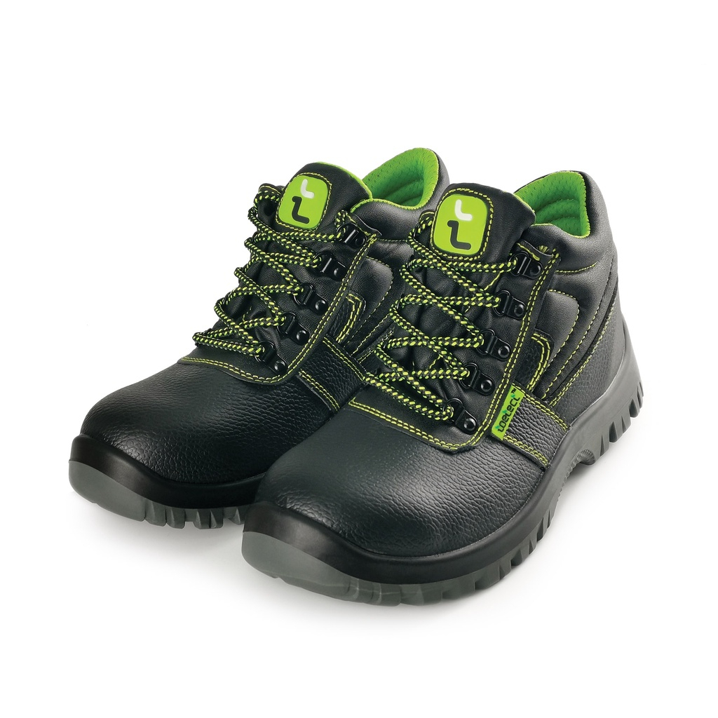Toetect Men Mid Cut with Shoelace Safety Shoes TOE-SR1004 | Shopee Malaysia
