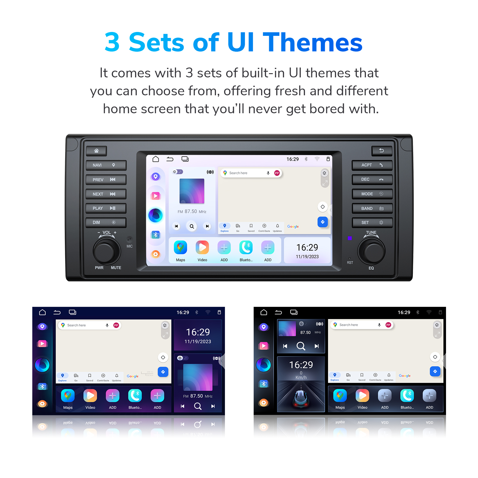 Eonon Latest Android 13 BMW E39 Android Player Apple CarPlay Android ...