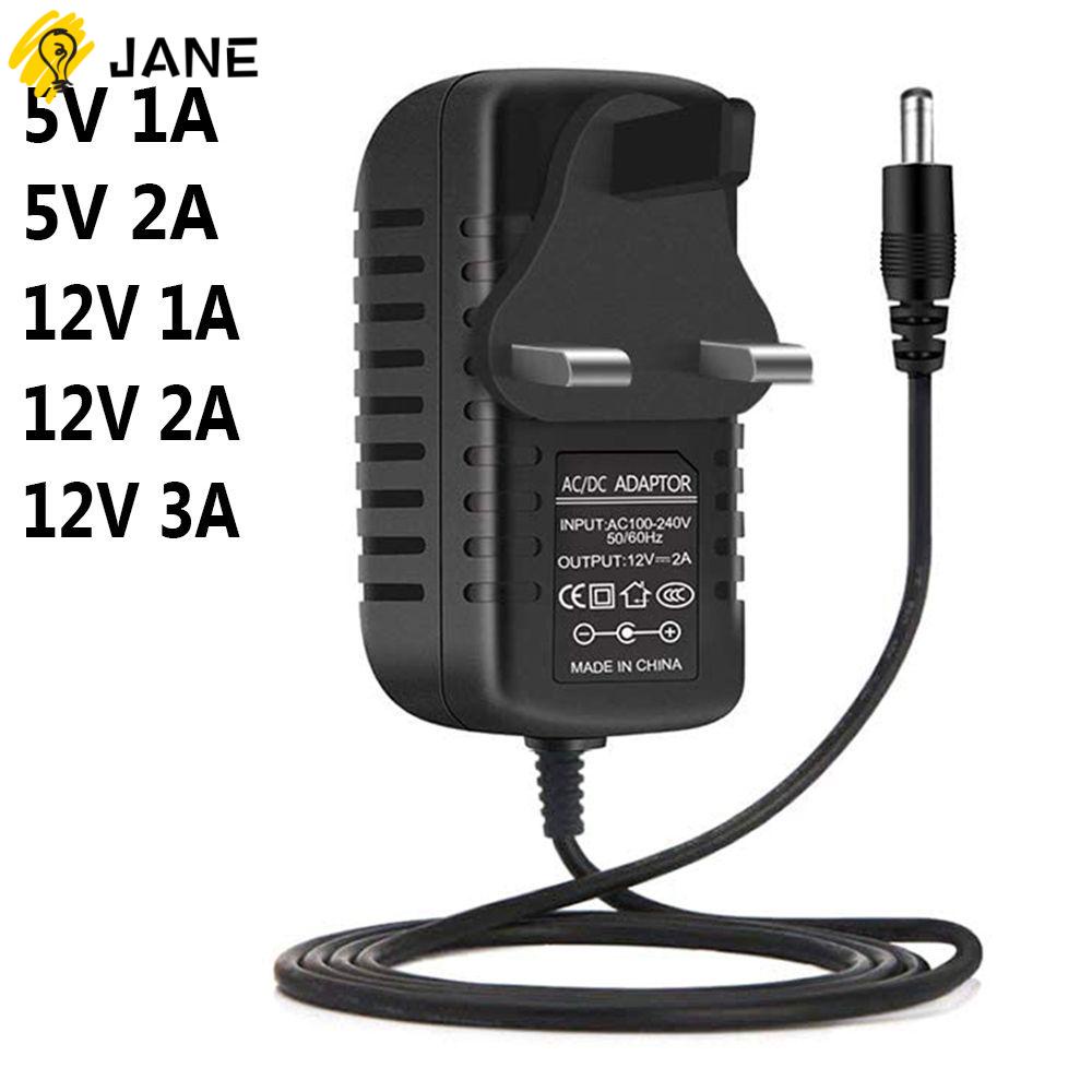 (Long Cable) AC to DC Adapter UK 3 PIN Plug Power Supply Adapter 5V2A ...
