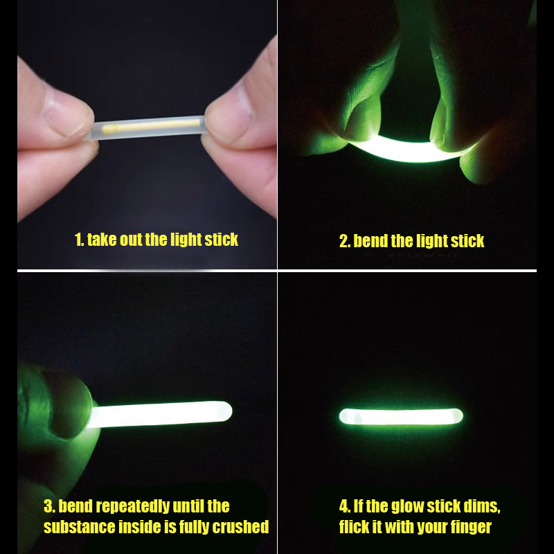 Light Stick 20m 30m 35m 50m 100m Long Lasting Lampu Pelampung Luminous ...