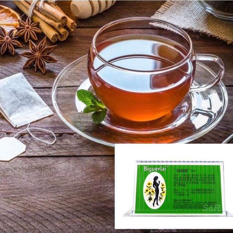 BIGUERLAI SLIMMING TEA (25 PCS) | Shopee Malaysia