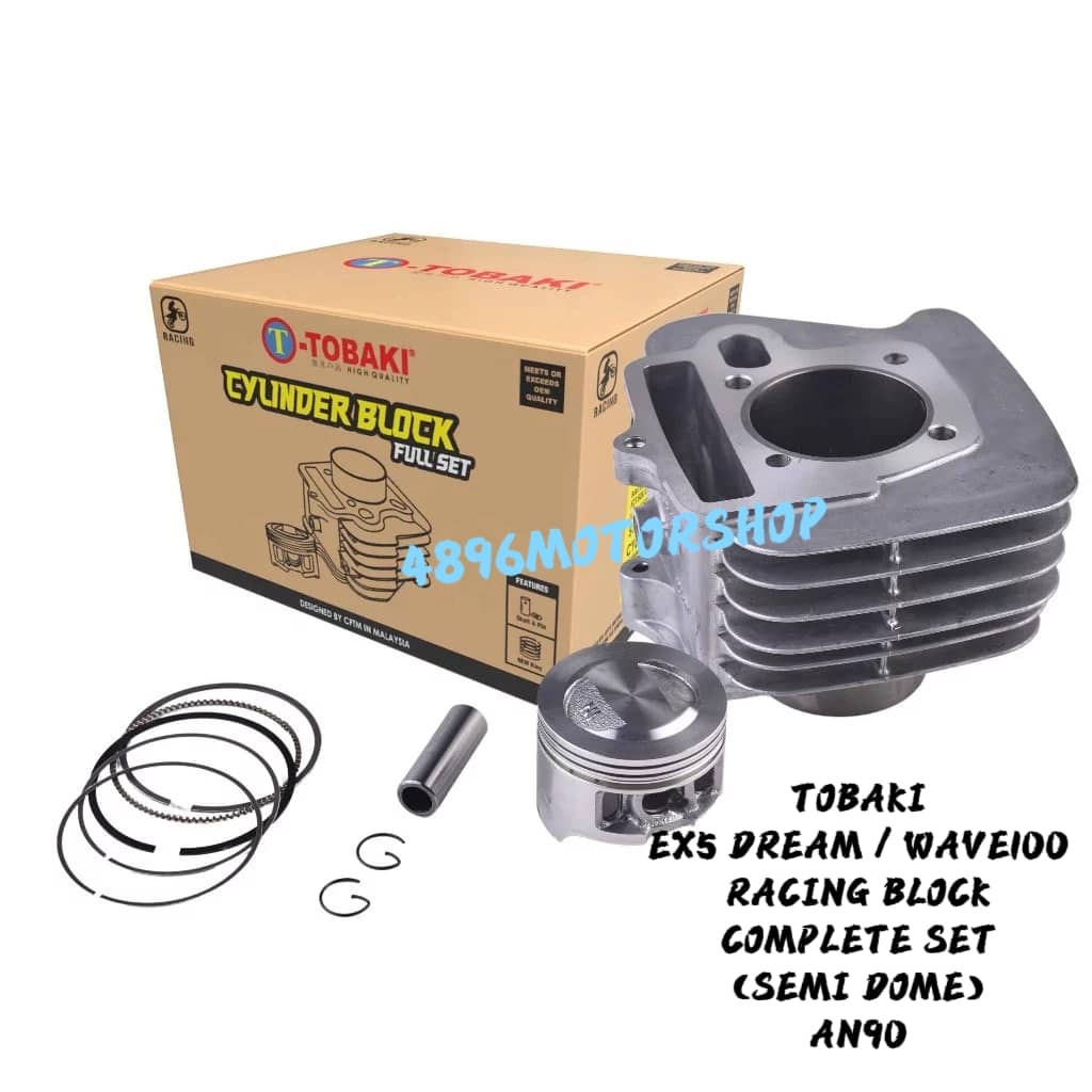 TOBAKI EX5 HIGH POWER DREAM WAVE100 CLASS 1 CT100 KRISS100 MR1 MR3 SYM ...