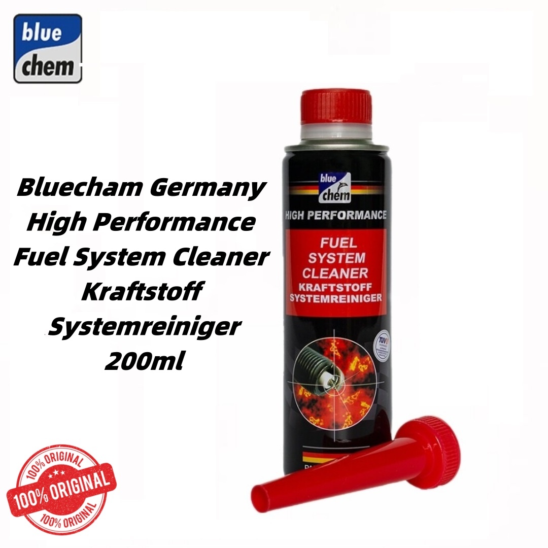 Original Bluechem Germany High Performance Fuel System Cleaner 200ml ...