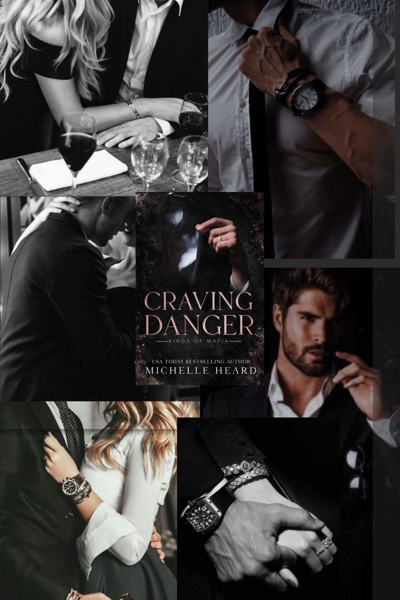 Kings of Mafia Series By Michelle Heard || Tempted By The Devil, Craving Danger || Hunted By A ...