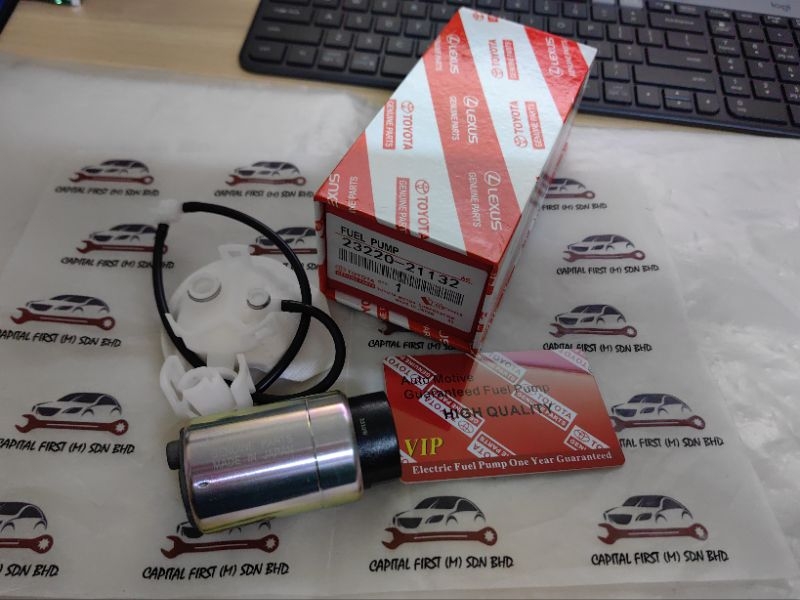 GENUINE TOYOTA DENSO FUEL PUMP MOTOR TOYOTA VIOS NCP93 HIACE KDH200 ...