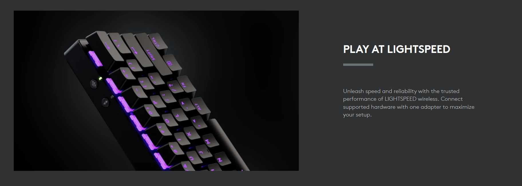 Logitech G PRO X60 Lightspeed Wireless Gaming Keyboard, LIGHTSYNC RGB ...