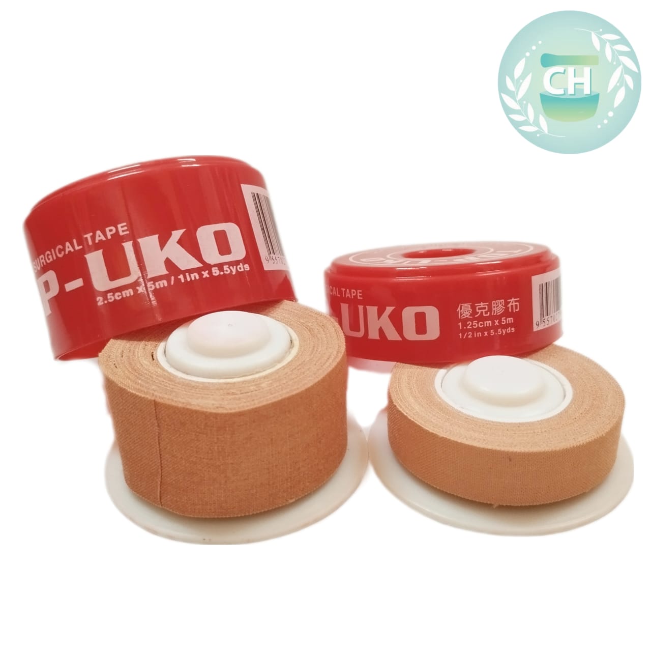 [TOPPLAST] Top-Uko Universal Surgical Tape ( 1.25cm x 5m / 2.5cm x 5m ...