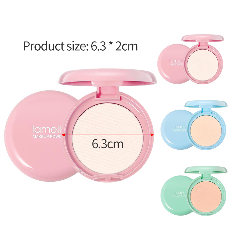 🌸Lameila Oil Control Face Powder Matte Waterproof Flawless Setting ...