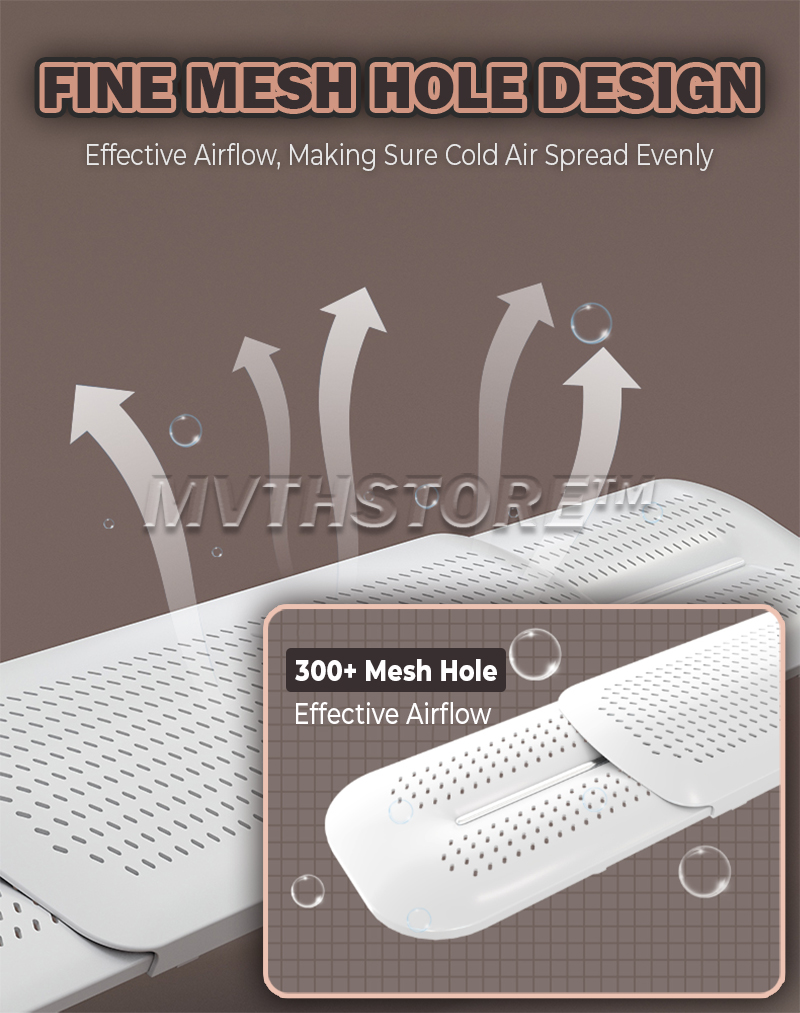 Adjustable Aircond Windshield Air Deflector, Wind Deflector For All Air ...