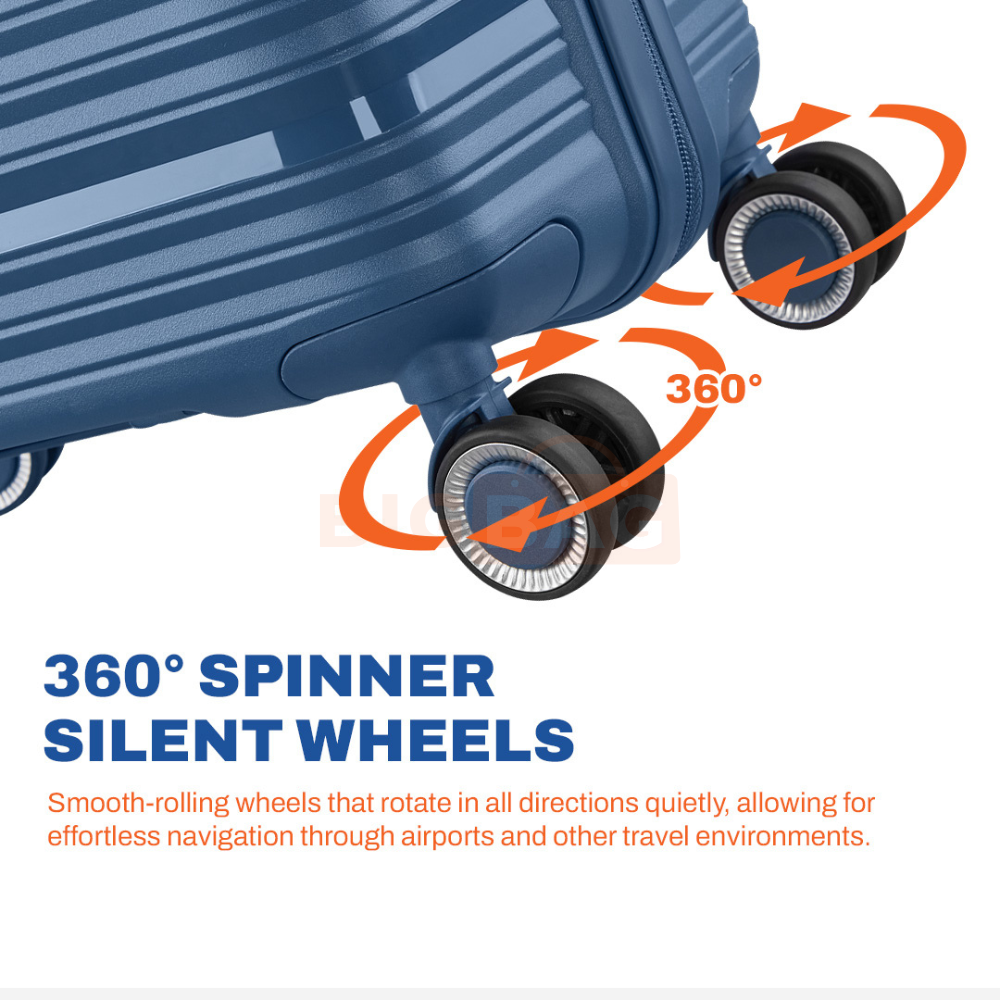 BIG BAG Sprinter 20" (PP) Polypropylene Luggage 20 Inch Cabin Luggage ...