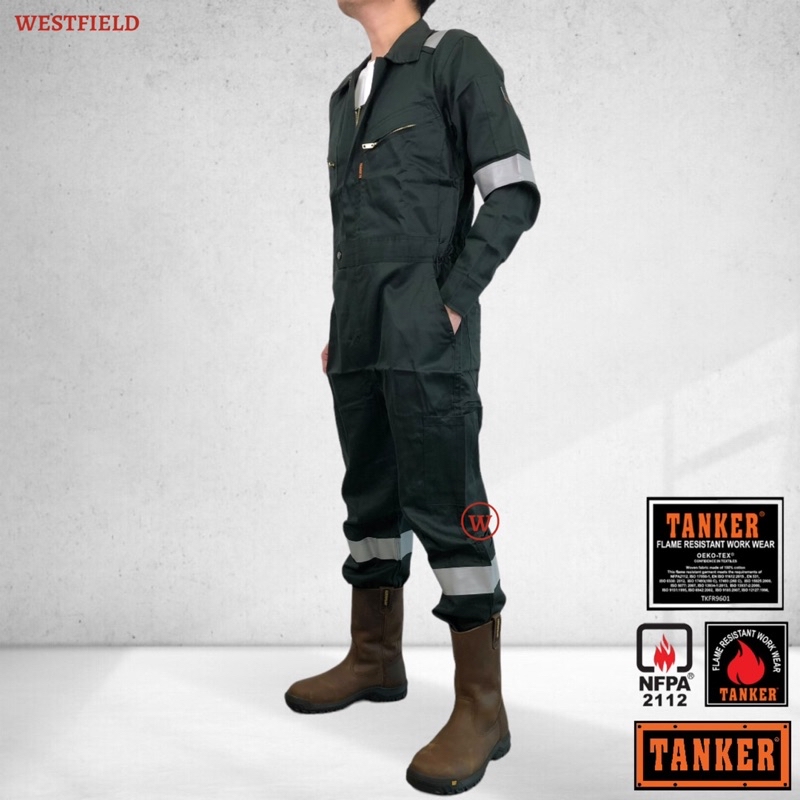 🔥Premium FRC🔥 Tanker Men’s Exclusive Premium FRC Fire Resistant ...