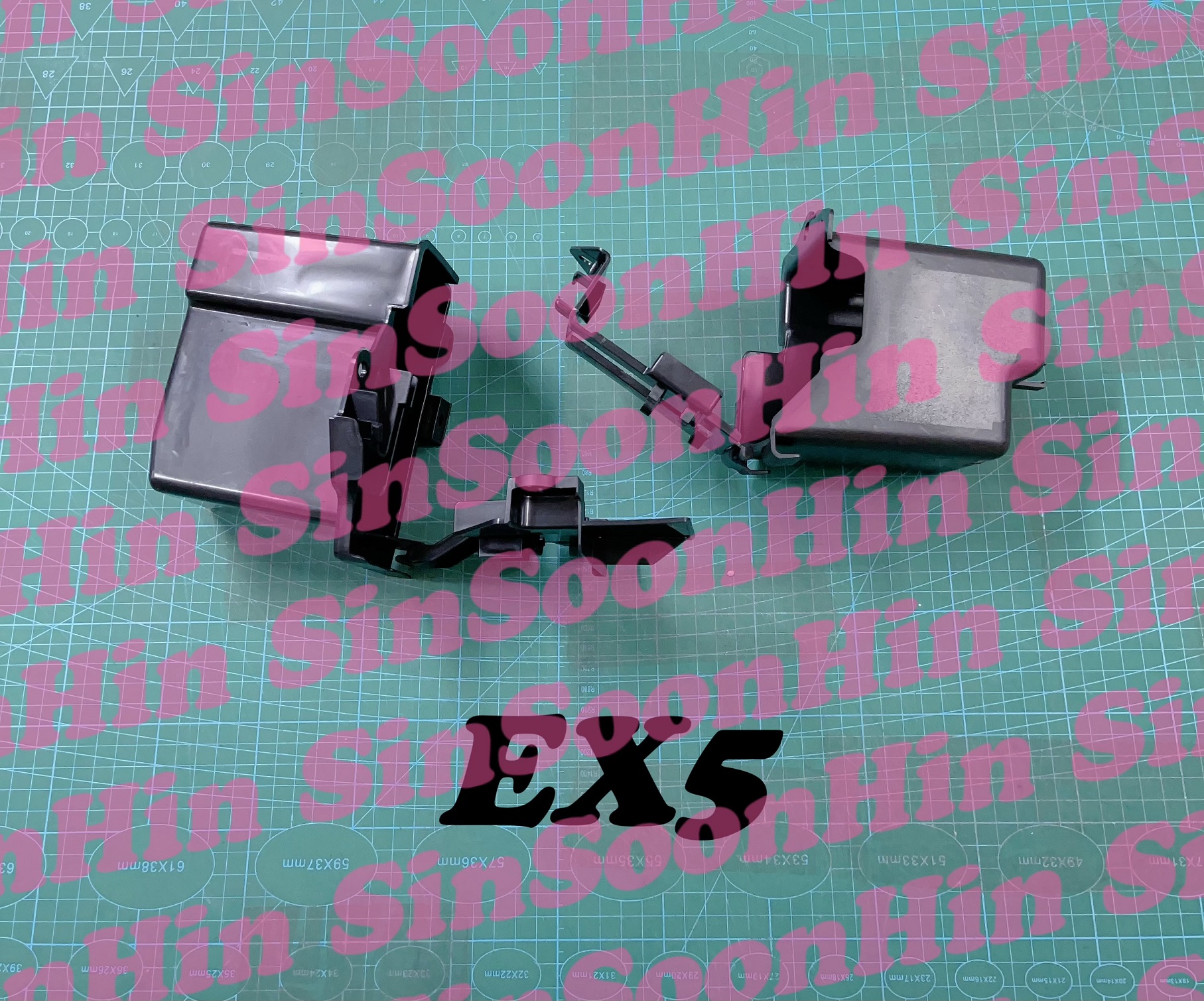 Honda EX5 / EX5 DREAM Battery Case # kotak bateri ex5 atau dream ...