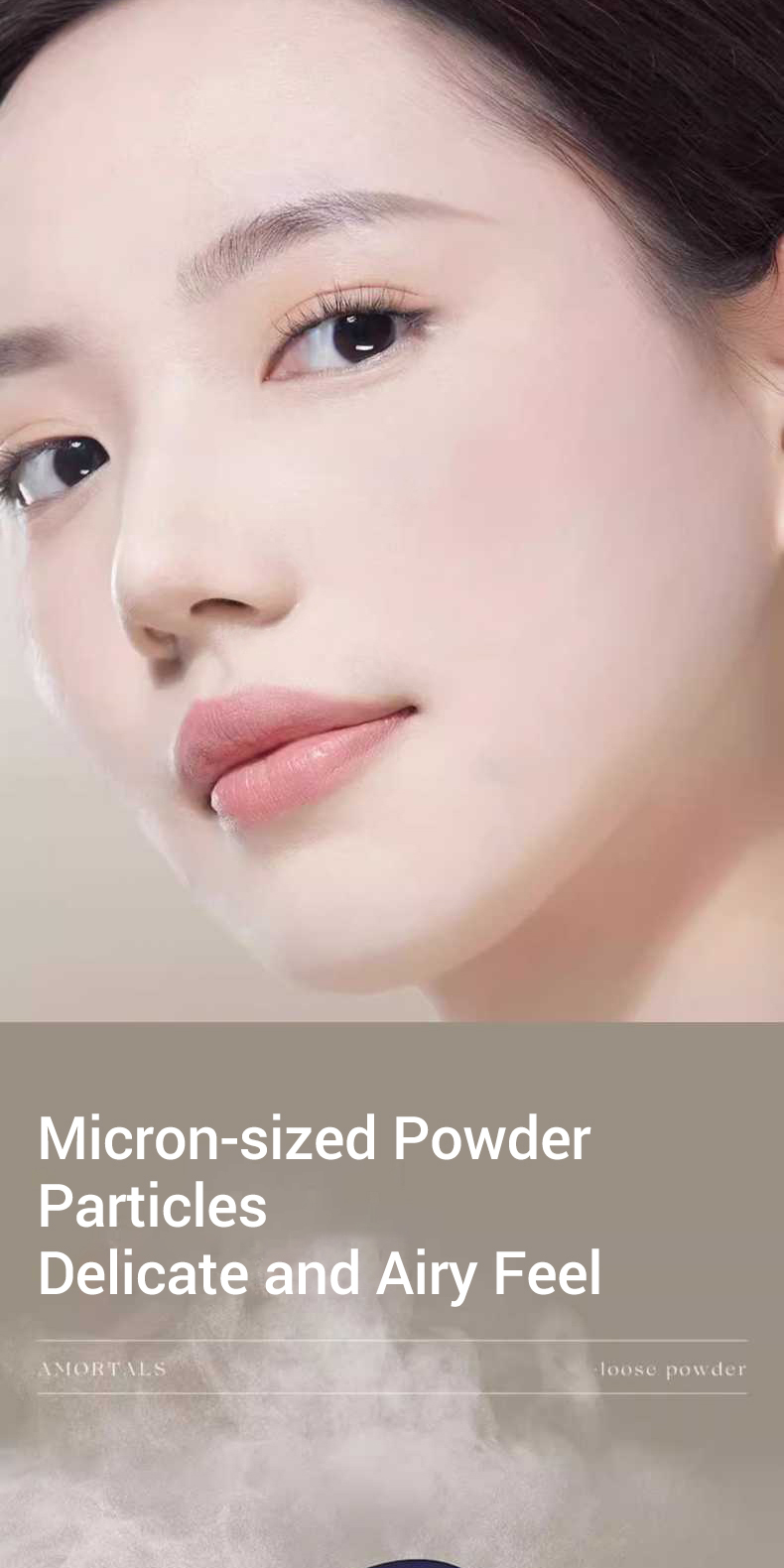 AMORTALS Korea HD Loose Powder Oil Control Silk Setting Powder Makeup ...