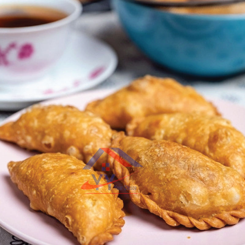 Curry Puff Mould/Curry Puff Mould Triangle&Round/Acuan Karipap/Plastic ...