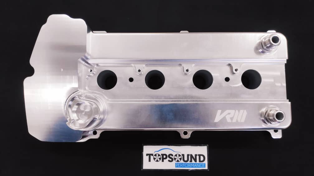 VR BILLET VALVE COVER FOR TOYOTA VIOS NCP42 , NCP93 , NCP150 1.5 1NZ ...